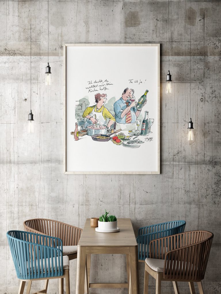 Gaymann Poster – Kunstdrucke des bekannten Cartoonisten